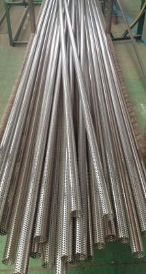 China Zhi Yi Da Fiter Element Straight Seam Water 304 Perforated Metal Welded Tubes Air Center C for sale