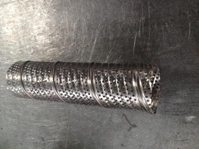 China Zhi Yi Da 2015new coming bite seam perforated tube with high quality &competitive price for sale