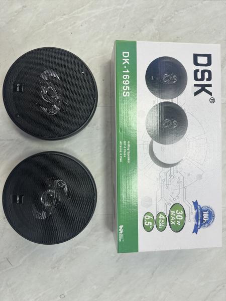 Quality 6.5 Inches Car Speaker Woofer Featuring Rubber Surround Material Designed to Deliver Sound and Robust Bass for Automotive for sale