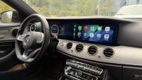 Quality High Resolution Touchscreen Mercedes Benz car navigation with 3Dmaps landmarks for sale