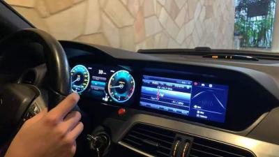 China Speed Limit Alerts And Lane Guidance Enabled Automobile Gps Navigation Compatible Apple CarPlay Android Auto Providing Route Guidance for sale