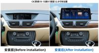 Quality resolution Touchscreen GPS Navigation For BMW Including 3Dmaps With Landmark for sale