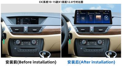 China resolution Touchscreen GPS Navigation For BMW Including 3Dmaps With Landmark Visualization Supporting Route Optimization for sale
