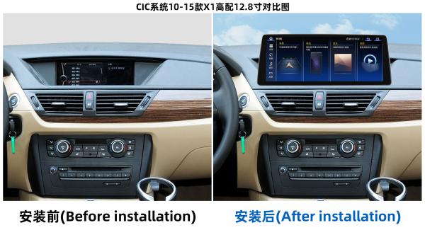 Quality resolution Touchscreen GPS Navigation For BMW Including 3Dmaps With Landmark Visualization Supporting Route Optimization for sale