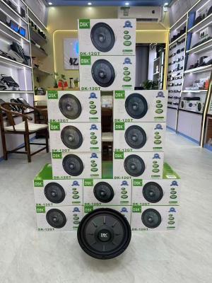 China 1000 Watts Peak Power Car Speaker Woofer Rubber Surround Material Durable Sound Performance for Automotive Audio Systems for sale