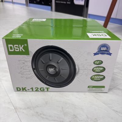 China 500 Watts RMS Car Subwoofer Sealed Enclosure 10 Inches Diameter Compact Bass Speaker Perfect for Automotive Audio Setups for sale