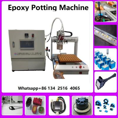 China meters sensors epoxy filling machine polyurethane dispensing machine polyurethane reisn potting machine for sale