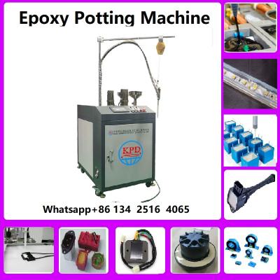 China 2k Dosing system 2 component AB mixing dispensing machine Thermally conductive epoxy silicone compound potting machine for sale