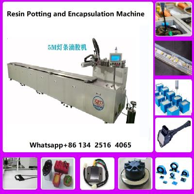 China LED display module potting Robot Automatic Equipment 2component silicone potting for led display for sale