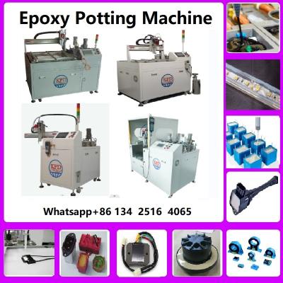 China XYZ Resin And Hardener Dosing System AB Glue Dispensing Potting Machine for sale