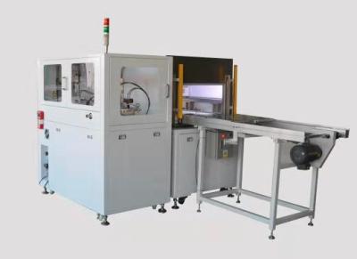 China bi components pu glue dispensing machine for electronic part two components under vacuum chamber dispensing and potting for sale