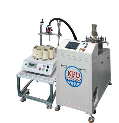 China Large Glue Potting Machine Stainless Steel Construction with Automatic Function for sale