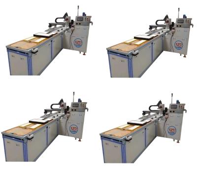 China Fully Automatic Vacuum Potting Line / Continuous Resin Dosing sytem with preheating and curing oven for sale
