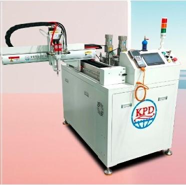 China SMD common mode chokes /filters epxoy filling dispenser machine potting equipment for sale