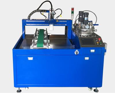 China ab 2k two part components liquid silicone epoxy resin polyurethane glue dispenser dispensing mixing filling potting mach for sale