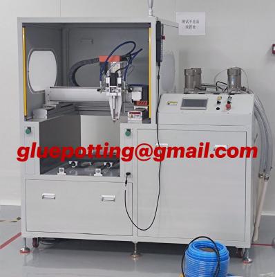 China Small pitch LED display automatic glue coating machine silicone potting machine for sale