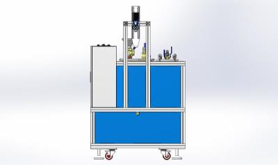 China Semi-Automatic Ab Two Component Mixing and Potting Robot Machine for electronic parts for sale