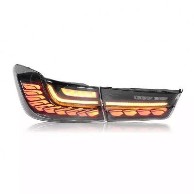 Cina OE n. 3 Serie Lampada posteriore Dragon Scale Lampada posteriore LED per BMW Modifica in vendita
