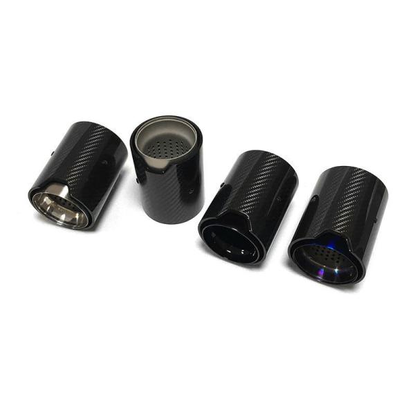 Quality Carbon Fiber Rear Tail Exhaust Pipe Muffler Tip for BMW M Series 1234567 for sale