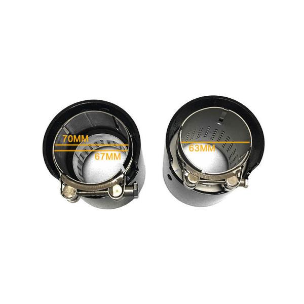 Quality Carbon Fiber Rear Tail Exhaust Pipe Muffler Tip for BMW M Series 1234567 for sale
