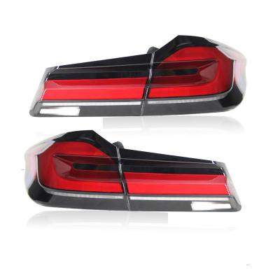 Cina 36 Watt di potenza nominale luci posteriori a LED per 2021 G30 LCI BMW Serie 5 G38 Modifica in vendita