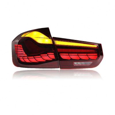 Cina 36w di potenza luci posteriori a LED rosso/fumo per BMW Serie 3 F35 F80 in vendita
