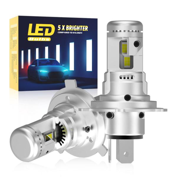 Quality 9005 9012 H11H7 H4 LED Car Light 30W 4000Lm Head Lamp with 6000K Color for sale