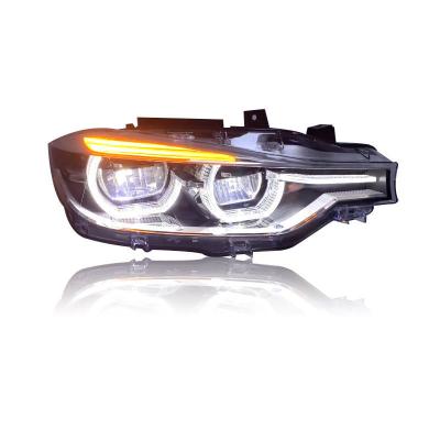 Cina Ottieni le migliori prestazioni con questo faro a LED per BMW Serie 3 F30 F35 2013-2015 in vendita