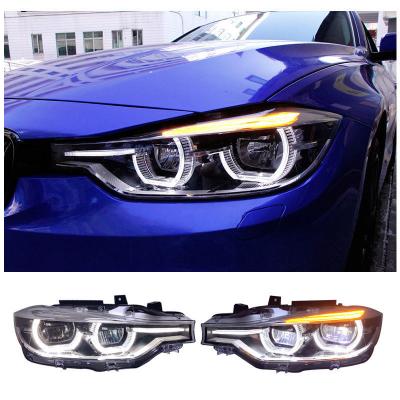 Cina Ottieni le migliori prestazioni con questo faro a LED per BMW Serie 3 F30 F35 2013-2015 in vendita