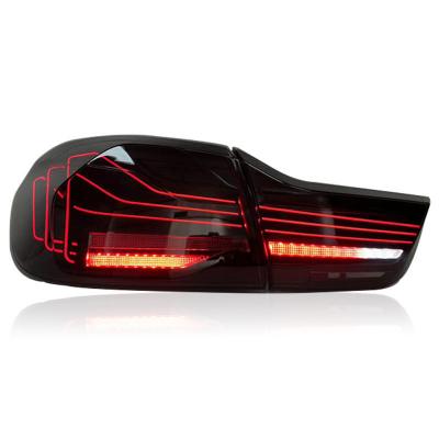 Cina Aggiungi un tocco di eleganza alla tua auto con F82 M4 F32 4 SERIE luci posteriori 12V Voltage in vendita