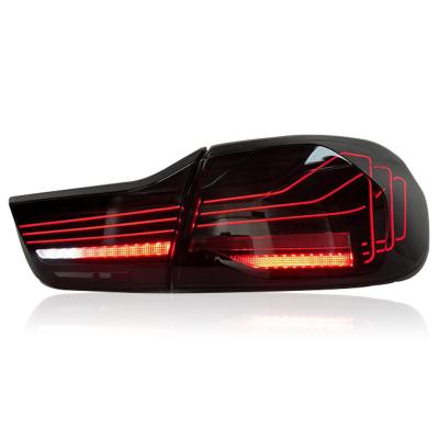 Cina Aggiungi un tocco di eleganza alla tua auto con F82 M4 F32 4 SERIE luci posteriori 12V Voltage in vendita