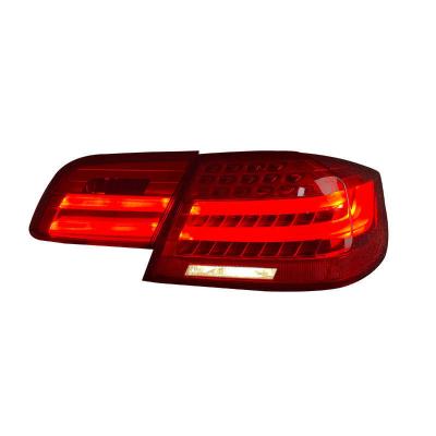 China Transformeer uw BMW E92 E93 met LED dynamisch achterlicht Achterste mistlamp Draai Signaallamp Te koop