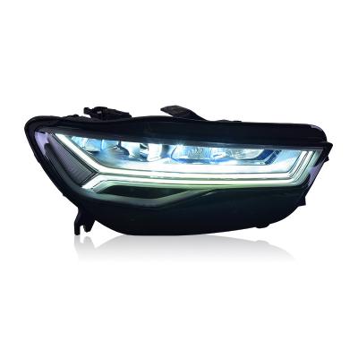 Cina C7P Lampada diurna LED Matrix Lampada anteriore per A6L Modificata per Audi A6L in vendita
