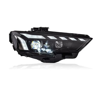 中国 2017-2020年 Audi A3 ヘッドライト 改装式 LED レンズ 流水とターン信号 販売のため
