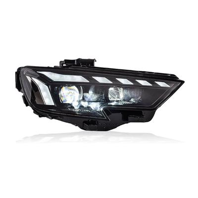 中国 2017-2020年 Audi A3 ヘッドライト 改装式 LED レンズ 流水とターン信号 販売のため