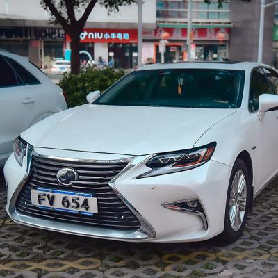 Cina Aggiorna la tua Lexus Es con i fari a Led modificati applicabili per il 2013-2017 in stile in vendita