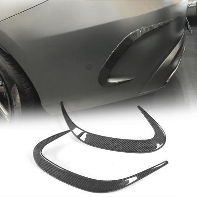 Cina Ventilazioni per copritaschi posteriori in fibra di carbonio per Mercedes Benz C217 S500 S63 S65 AMG 2014-2018 in vendita