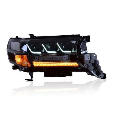 China Lâmpadas de automóvel 12V Farol LED para Toyota Land Cruiser Lâmpada de cabeça de automóvel à venda