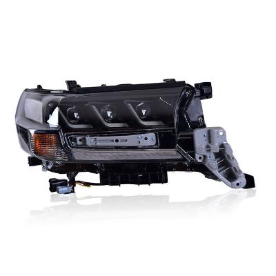 中国 トヨタ・ランド・クルーザーの車用 LEDヘッドライト 3 エンジェルアイズ LEDレンズヘッドランプ 販売のため