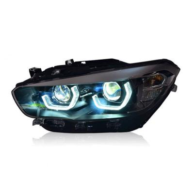 Cina 2015-2018 Anno applicabile Lampada anteriore a LED con segnale di svolta dinamico per BMW Serie 1 F20 in vendita