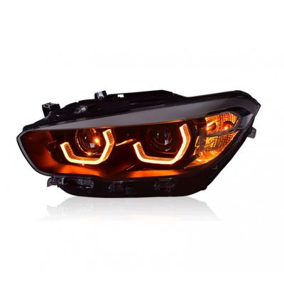 Cina 2015-2018 Anno applicabile Lampada anteriore a LED con segnale di svolta dinamico per BMW Serie 1 F20 in vendita