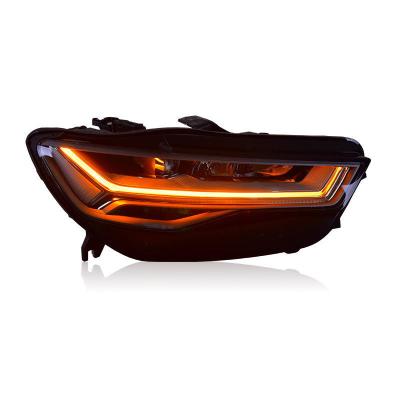 中国 12V高低光ヘッドライト アウディA6L オートモディフィケート2012のLEDヘッドライトアップグレード 販売のため