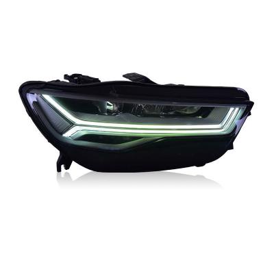 中国 12V高低光ヘッドライト アウディA6L オートモディフィケート2012のLEDヘッドライトアップグレード 販売のため