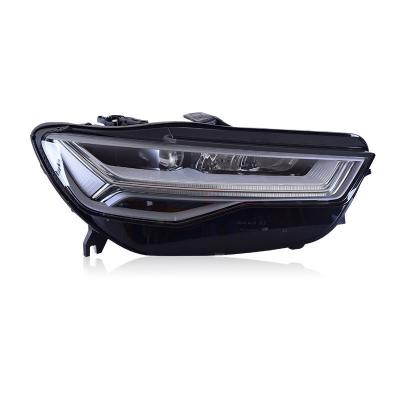中国 12V高低光ヘッドライト アウディA6L オートモディフィケート2012のLEDヘッドライトアップグレード 販売のため