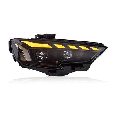 China 12V Led Diurno Assemblagem de luzes de corrida para Audi A3 2017-2020 Perfeito para modernização à venda