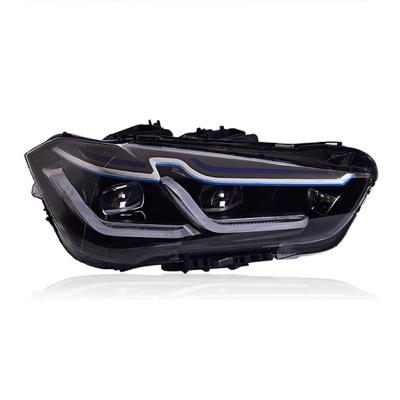 Cina Scopo Faretti a LED Per BMW X1 16-19 Segnale di svolta di acqua corrente Per il retrofit / upgrade in vendita