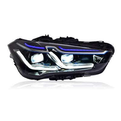 Cina Scopo Faretti a LED Per BMW X1 16-19 Segnale di svolta di acqua corrente Per il retrofit / upgrade in vendita