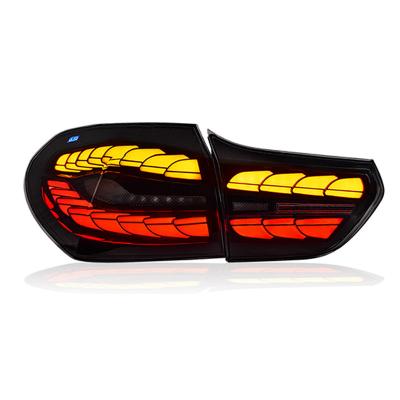 Cina LED Dragon Scale Dynamic Water Steering Taillight Assembly per BMW Serie 1 F52 16-22 in vendita