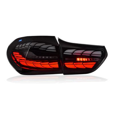 Cina LED Dragon Scale Dynamic Water Steering Taillight Assembly per BMW Serie 1 F52 16-22 in vendita