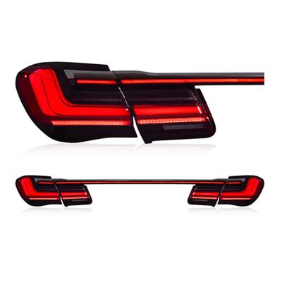 Cina BMW Serie 7 G12 Specialmente utilizzato 09-14 F02 Modificato F01 LED Flowing taillight assembly in vendita